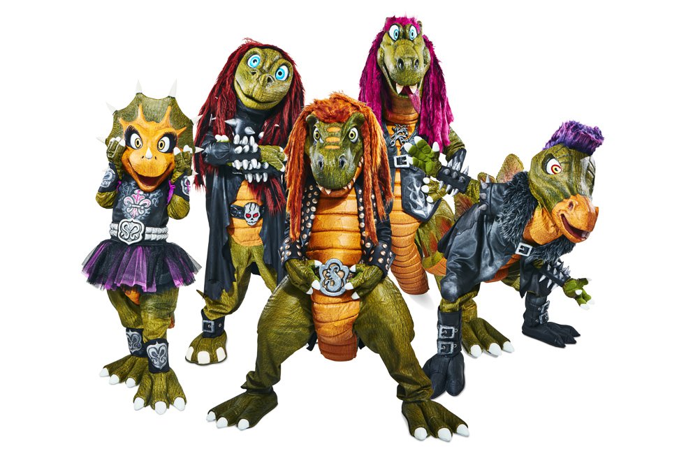 Hevisaurus, RFH review - 'Decent rock riffs from Finnish dinosaurs'