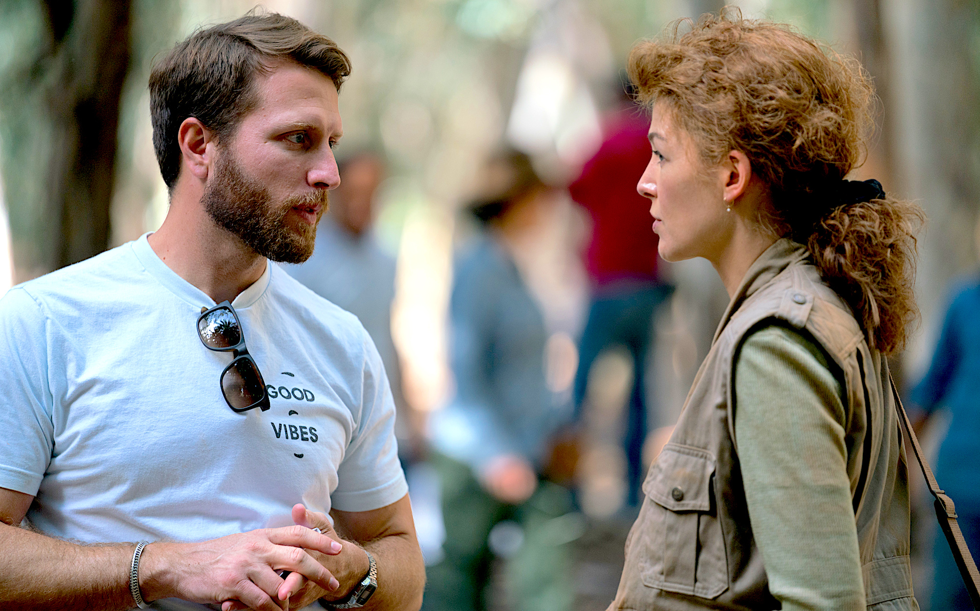 theartsdesk Q&A: Matthew Heineman on directing 'A Private War'