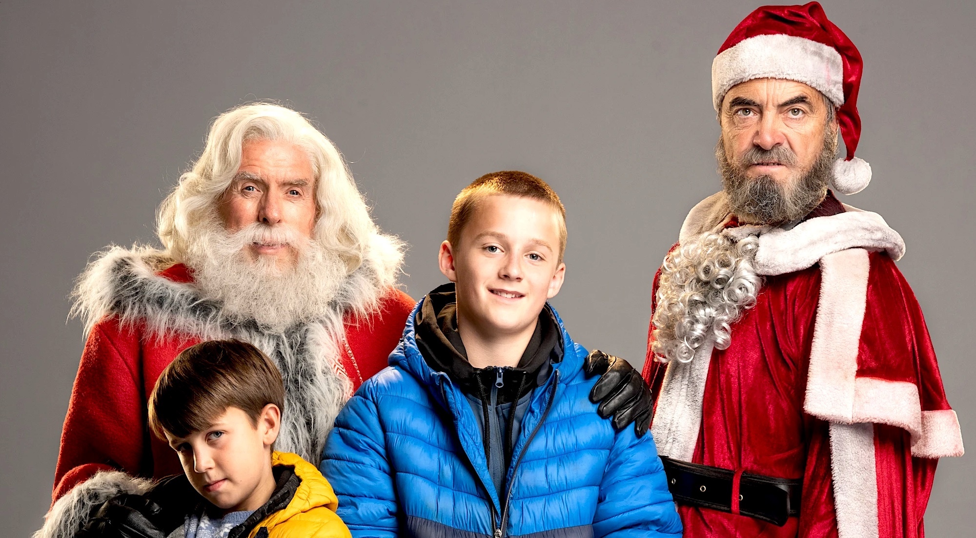 The Heist Before Christmas, Sky Max review - the Santa Claus wars