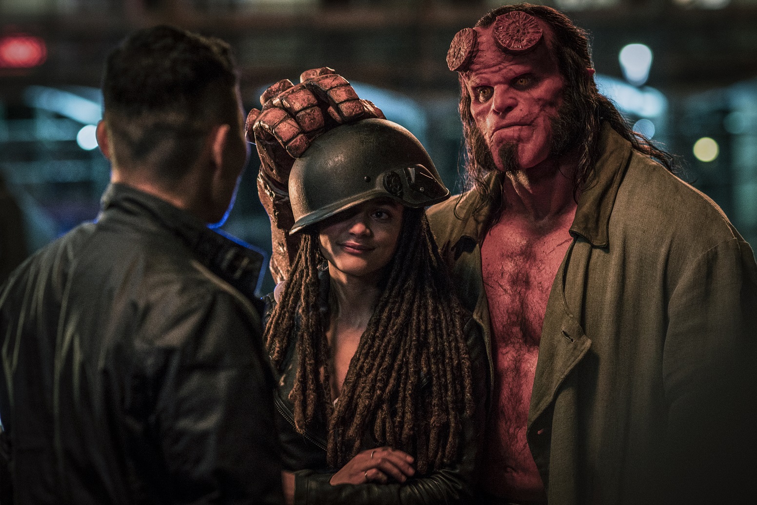Hellboy review - vivid monster mash