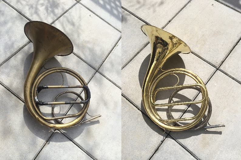 We Made It: Woodhead Horns | The Arts Desk