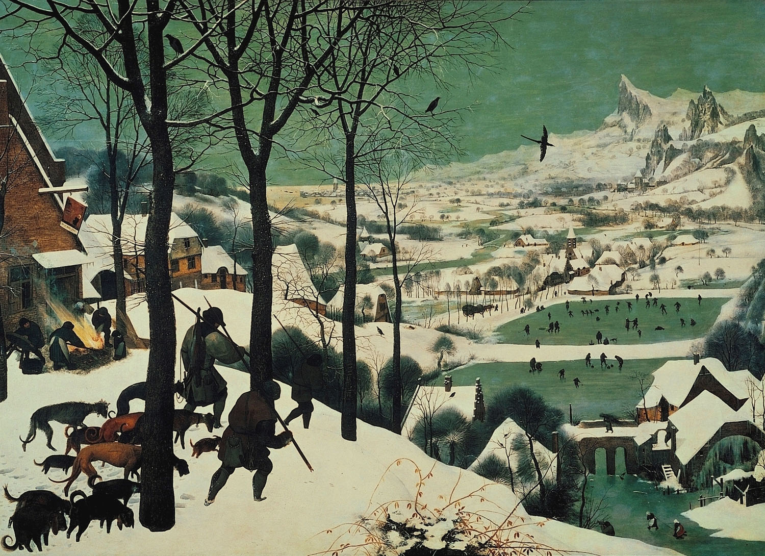 Yuletide Scenes 5: Hunters in the Snow | The Arts Desk