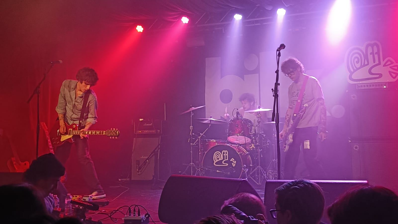 Bilk, O2 Academy 2, Birmingham review - Essex rock’n’rollers blast into ...