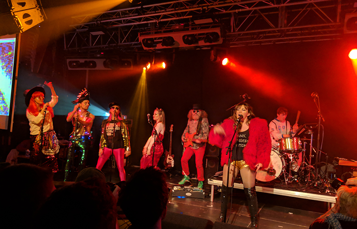 Yes is More: Charlotte Church’s Late Night Pop Dungeon, Tramshed ...