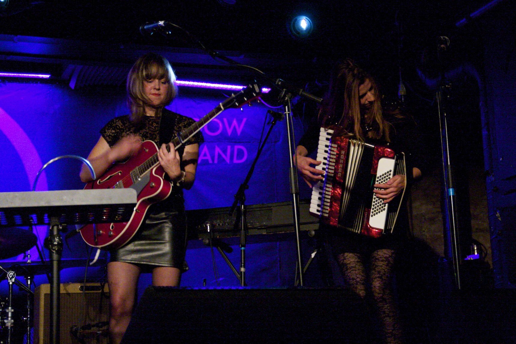 Emily Barker & the Red Clay Halo/Chris T-T, Oran Mor, Glasgow | The ...