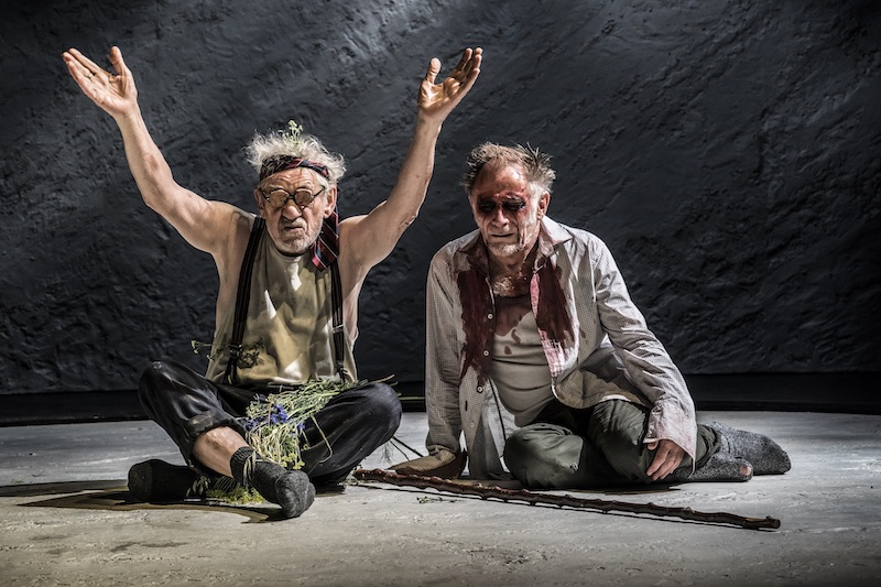 King Lear, Duke of York's Theatre, review - towering Ian McKellen