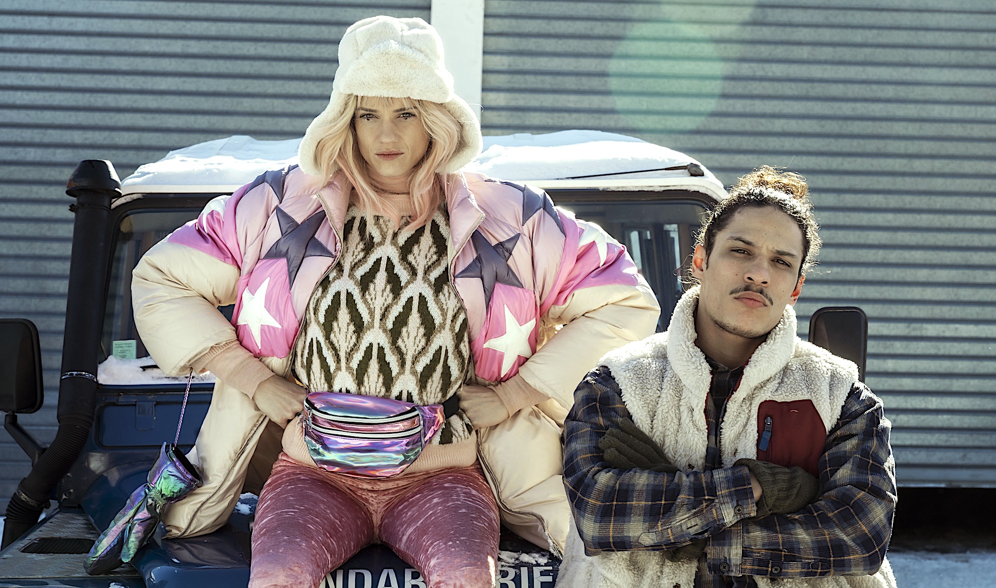 Anthracite, Netflix review - murderous mysteries in the French Alps