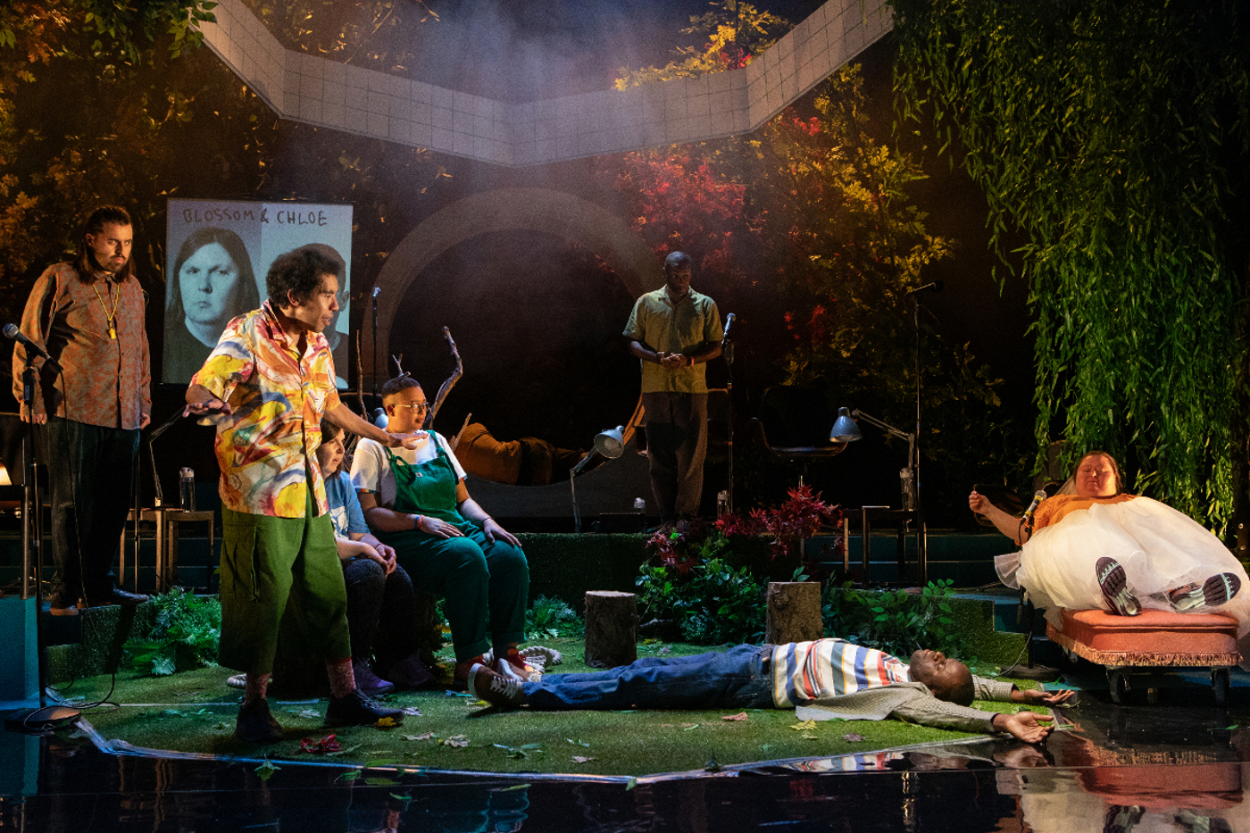 Imposter 22, Royal Court Theatre review - ace on representation, less ...