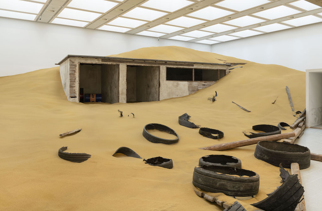 Mike Nelson: Extinction Beckons, Hayward Gallery review - spooky ...