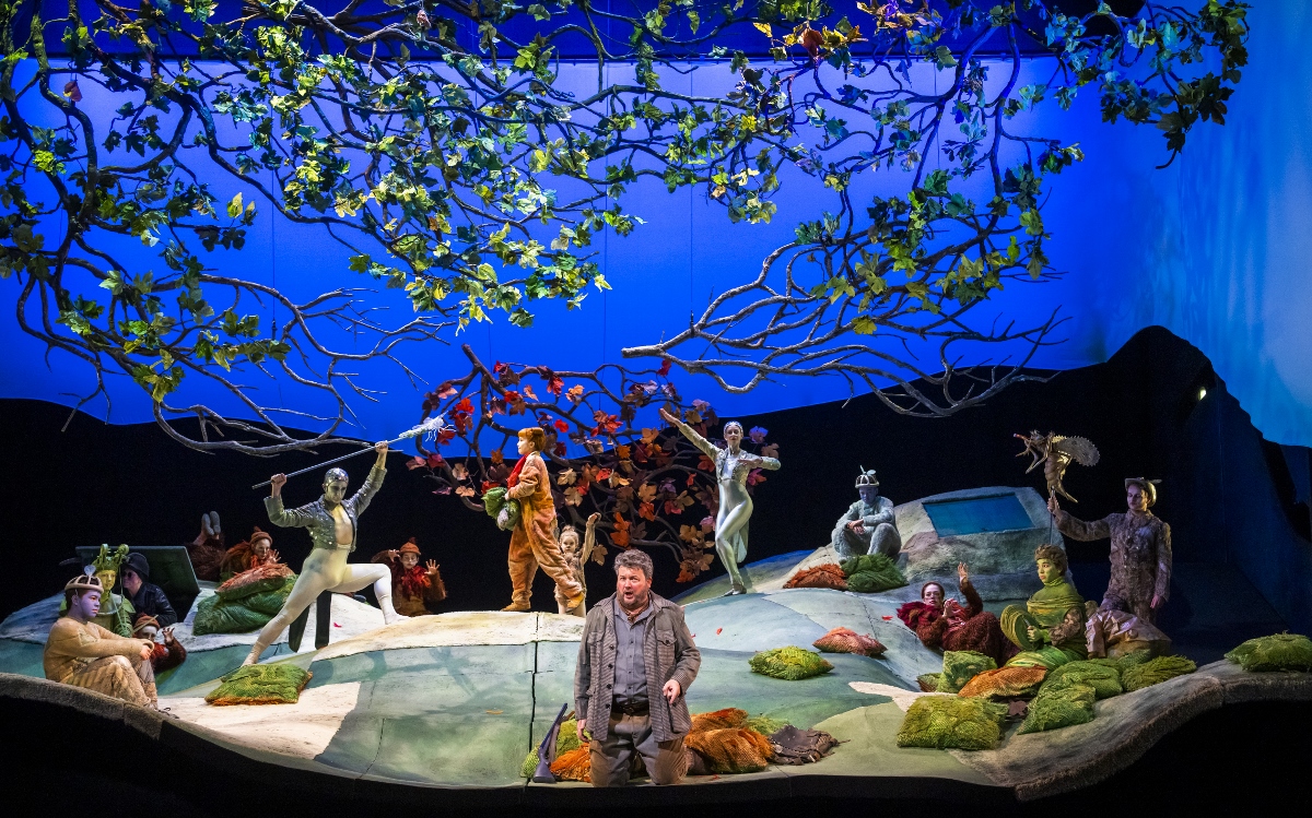 The Cunning Little Vixen, Opera North, Leeds review - Magic of a ...