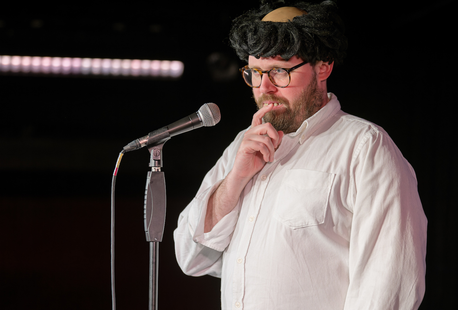 John Kearns, Brighton Komedia - Van Gogh, joining the circus and pooey ...
