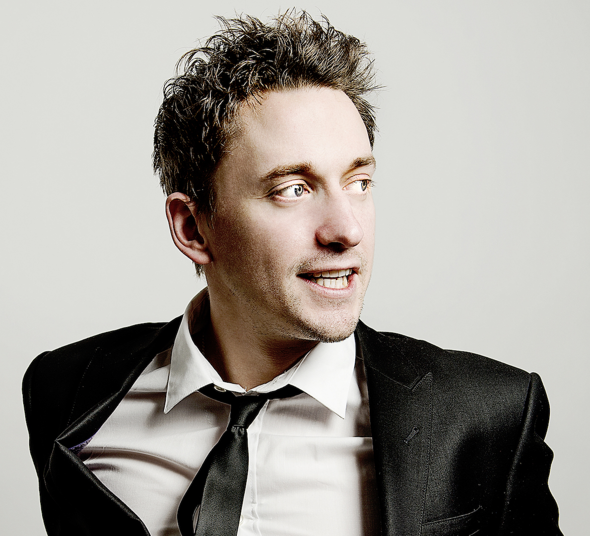 John Robins touring - high anxiety can be funny