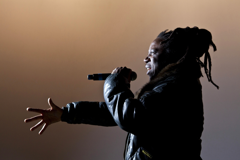 Jonzi D, Lyrikal Fearta Redux, Lilian Baylis Studio | The Arts Desk