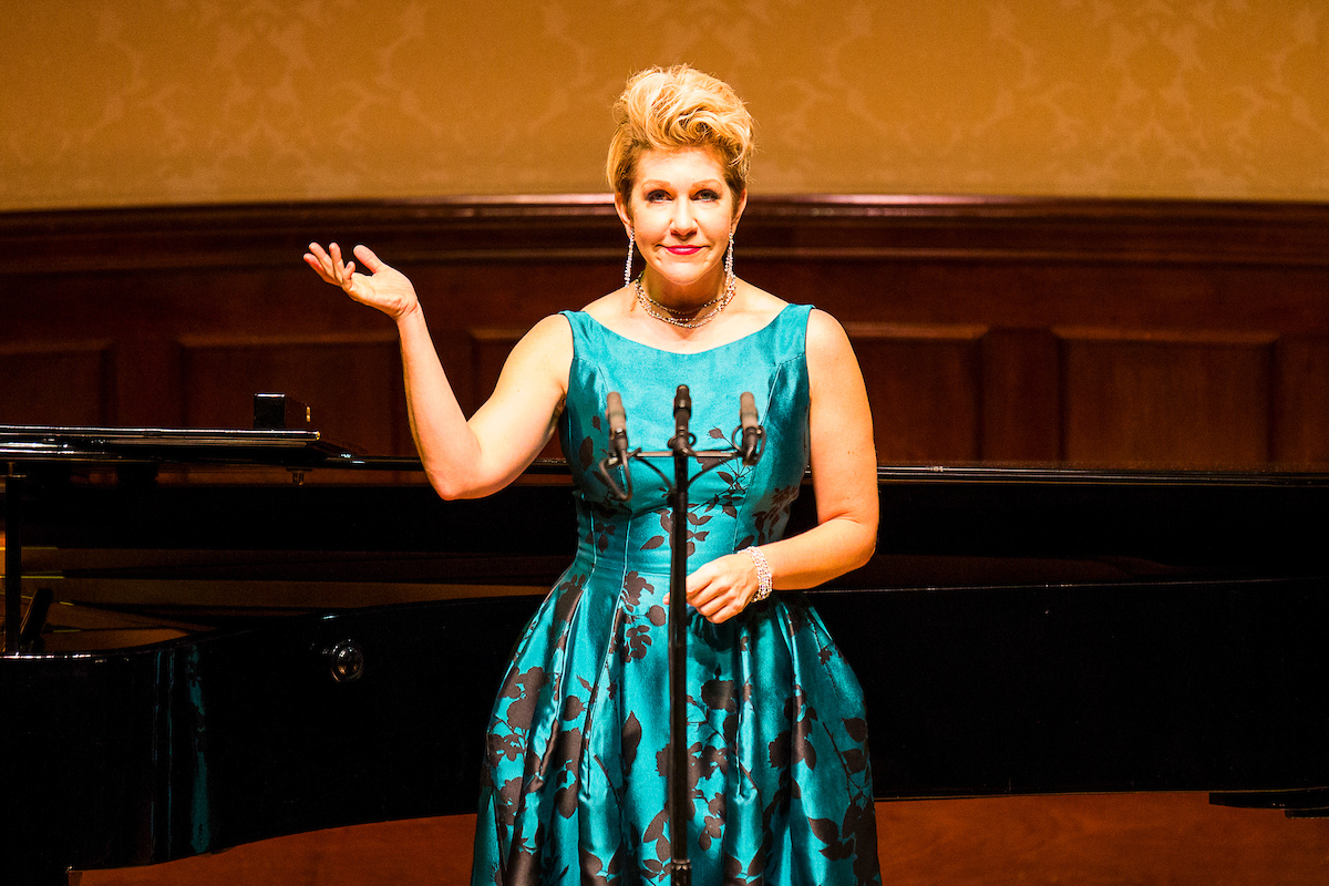 Joyce DiDonato and Brentano Quartet, Wigmore Hall - not enough variety