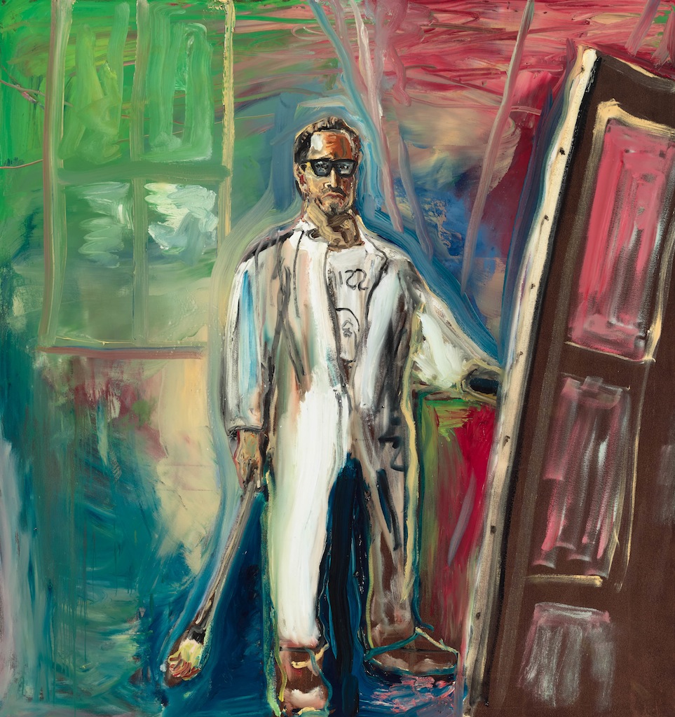 Julian Schnabel: Every Angel has a Dark Side, Dairy Art Centre | The ...