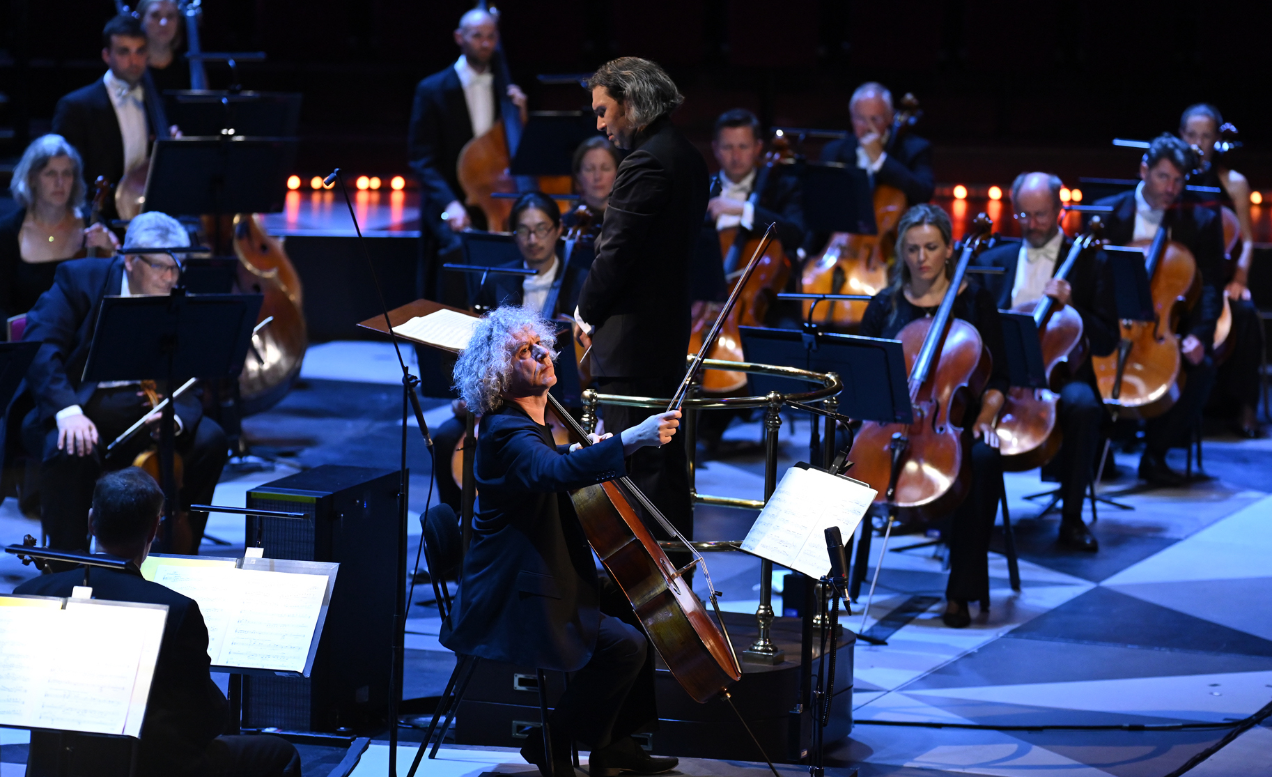 Isserlis, LPO, Jurowski, BBC Proms review – a final hand full of aces