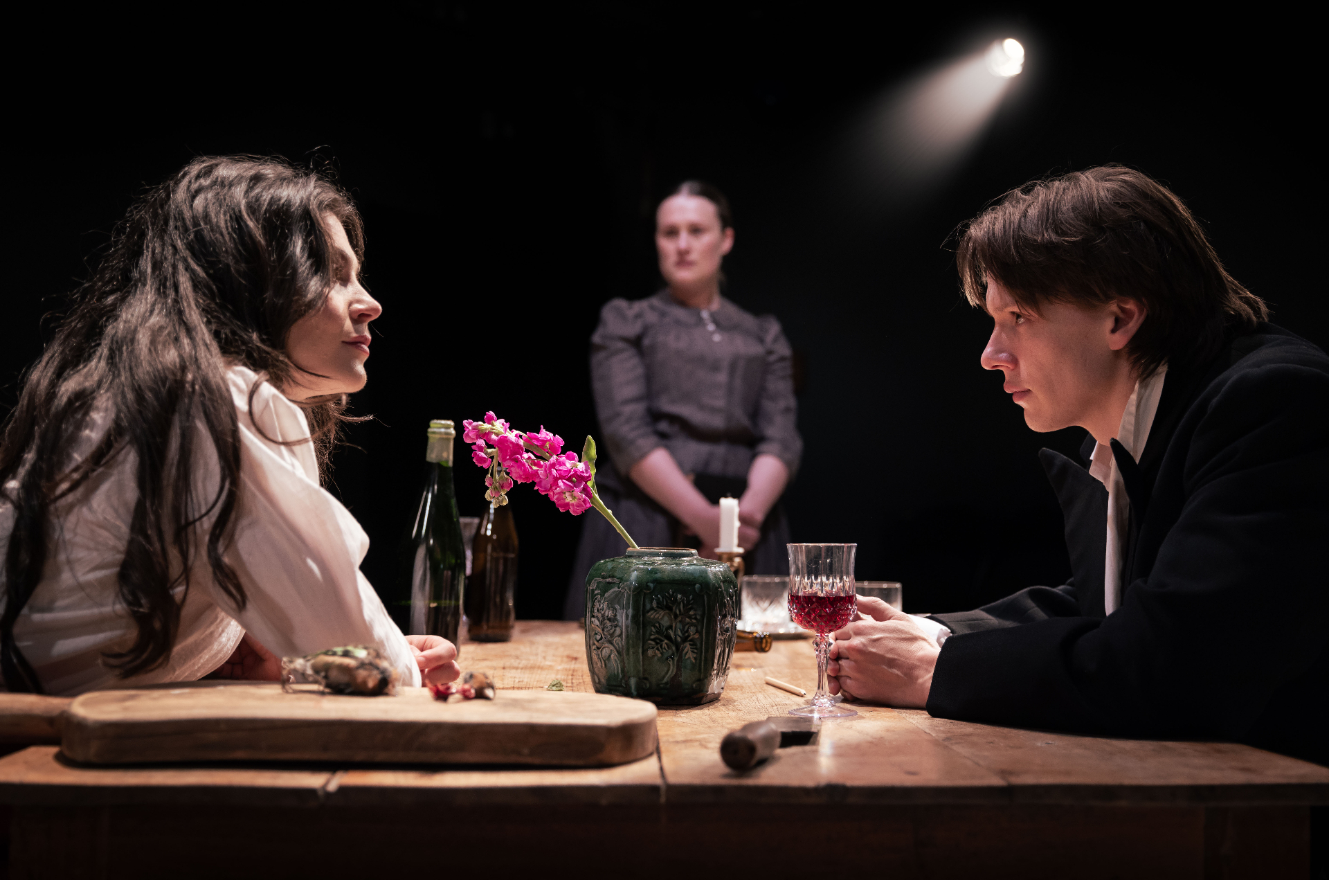 Miss Julie, Park Theatre review - Strindberg's kitchen drama still ...