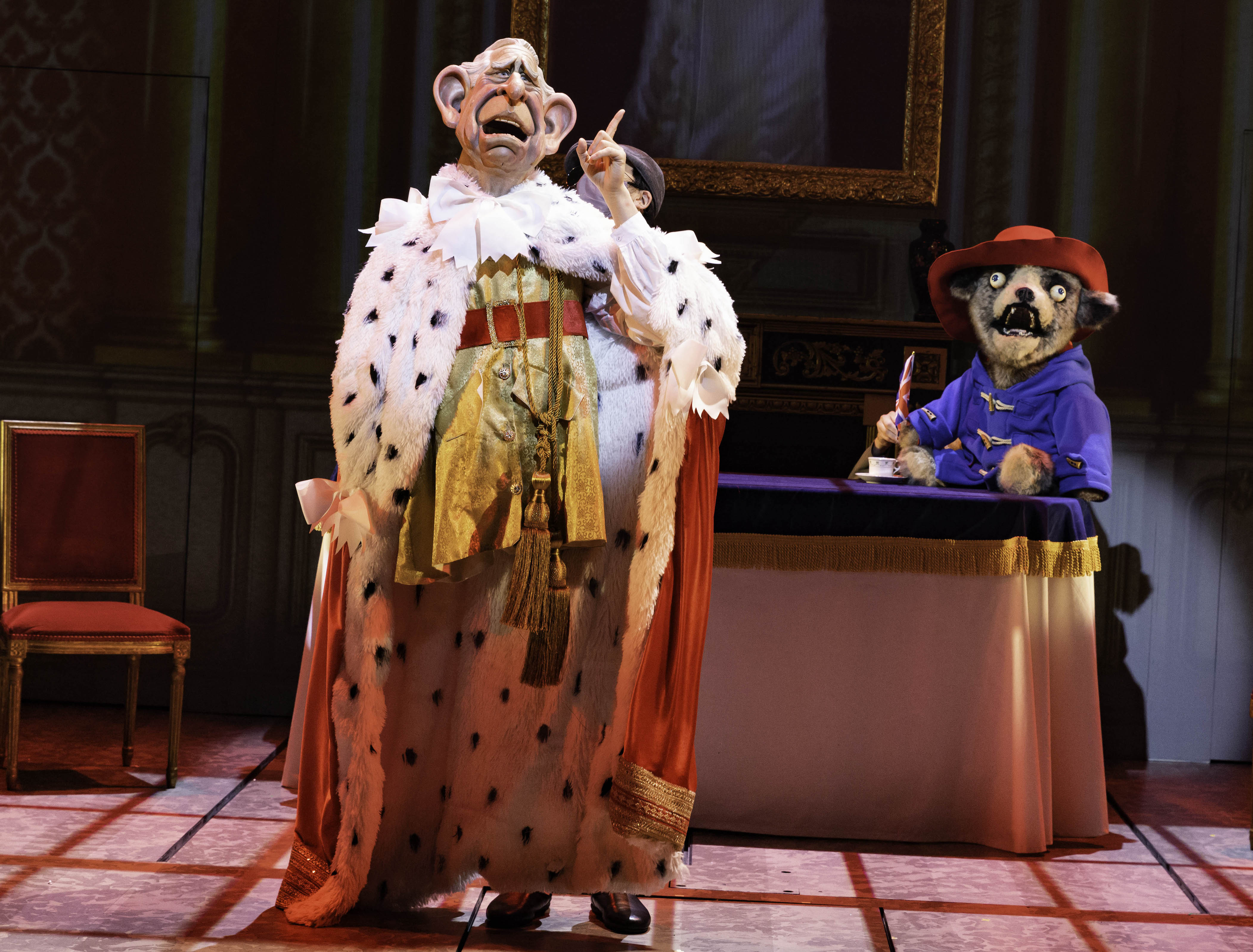 Idiots Assemble: Spitting Image The Musical, Phoenix Theatre review ...