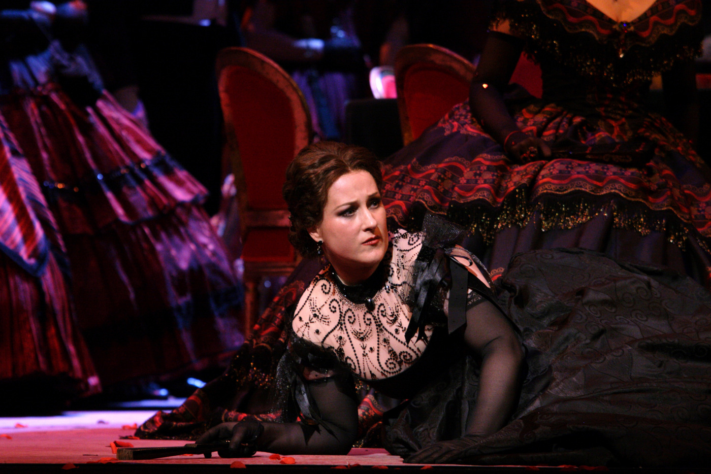 La Traviata, Royal Opera, 2014 revival review - 'Damrau is vocally ...