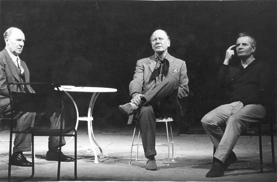 David Storey dies at 83: 'I hate theatre audiences'