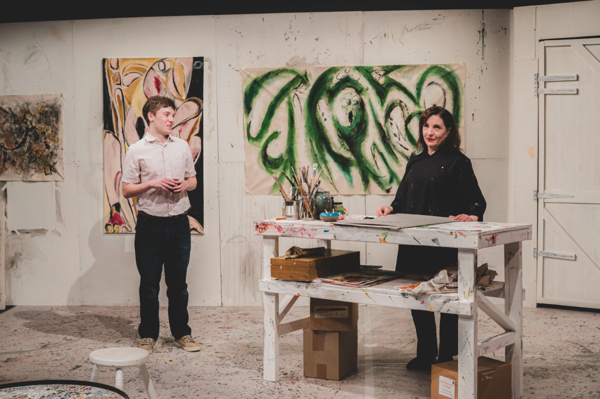 Lee, Park Theatre review - Lee Krasner looks back on her life as an artist