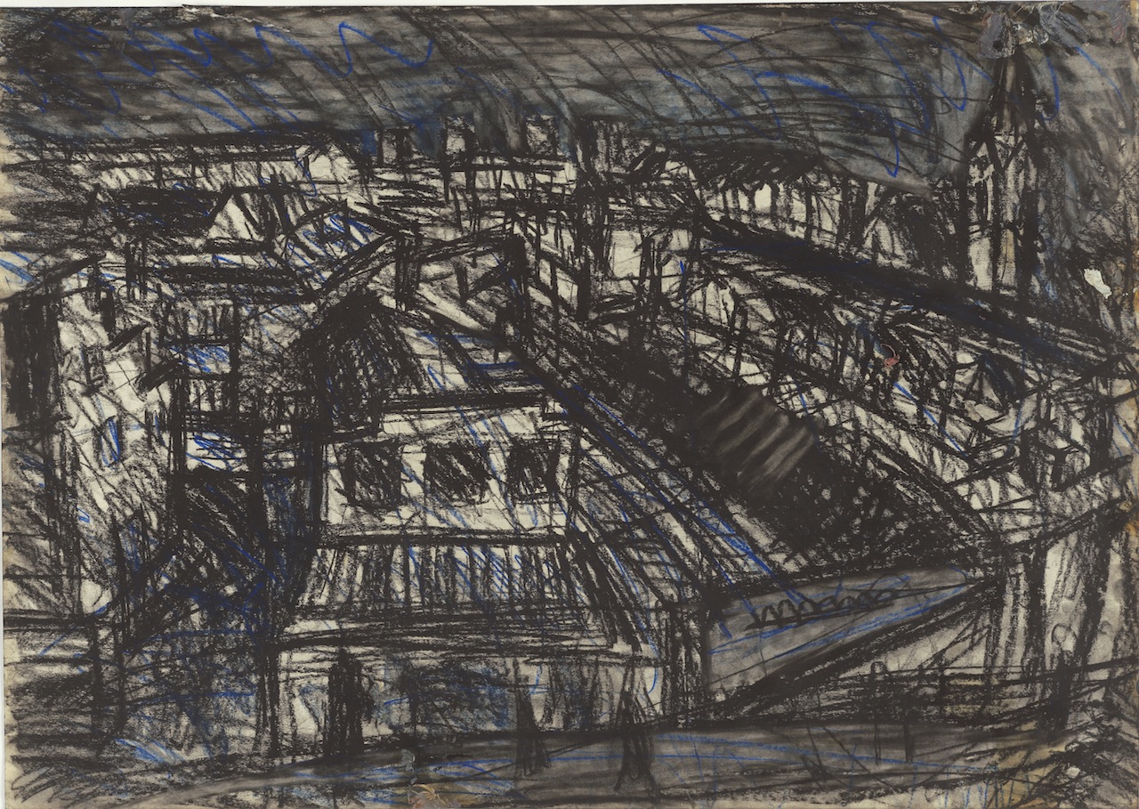 Leon Kossoff: London Landscapes, Annely Juda Fine Art | The Arts Desk