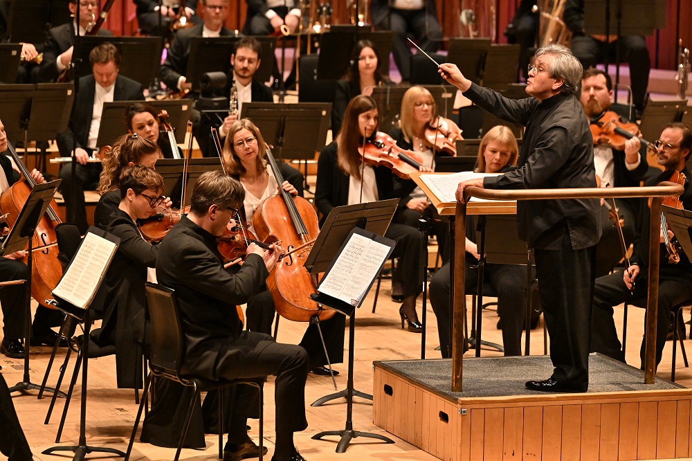 LSO, Pappano, Barbican review - exhilarating, hilarious mock-heroics