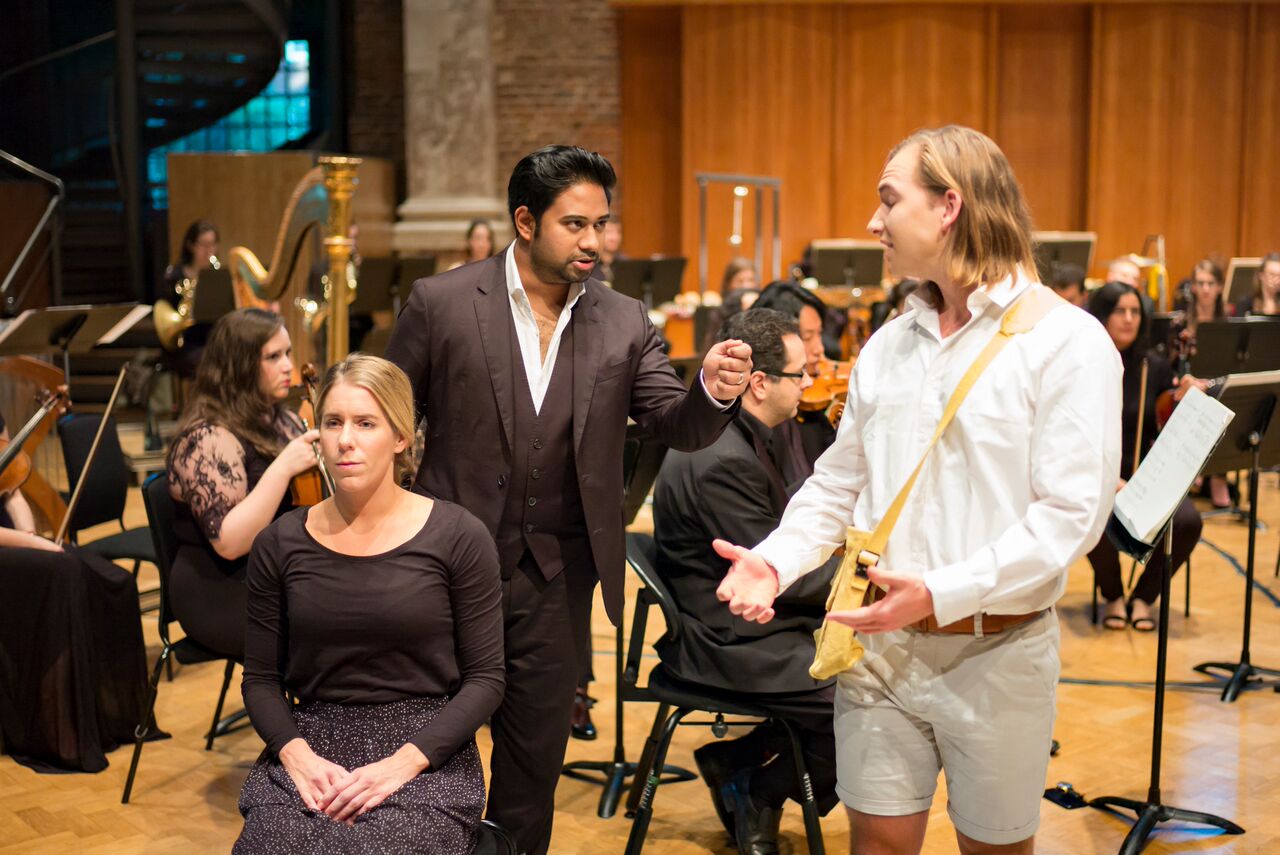 Written on Skin, Melos Sinfonia LSO St Luke's review - an ambitious ...