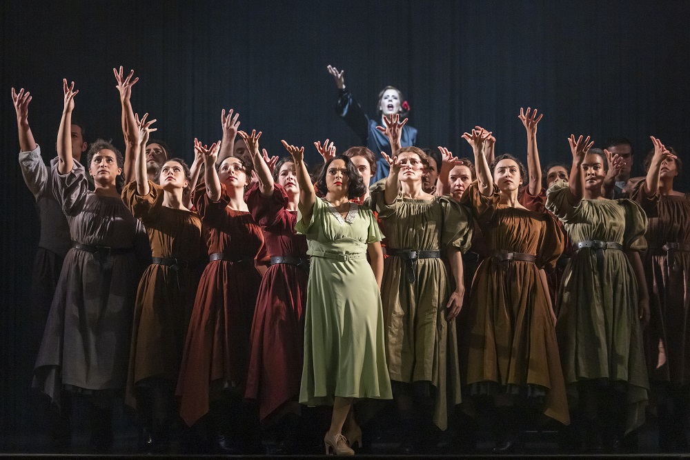 Ainadamar, Scottish Opera/Opera Ventures review - worlds collide in ...