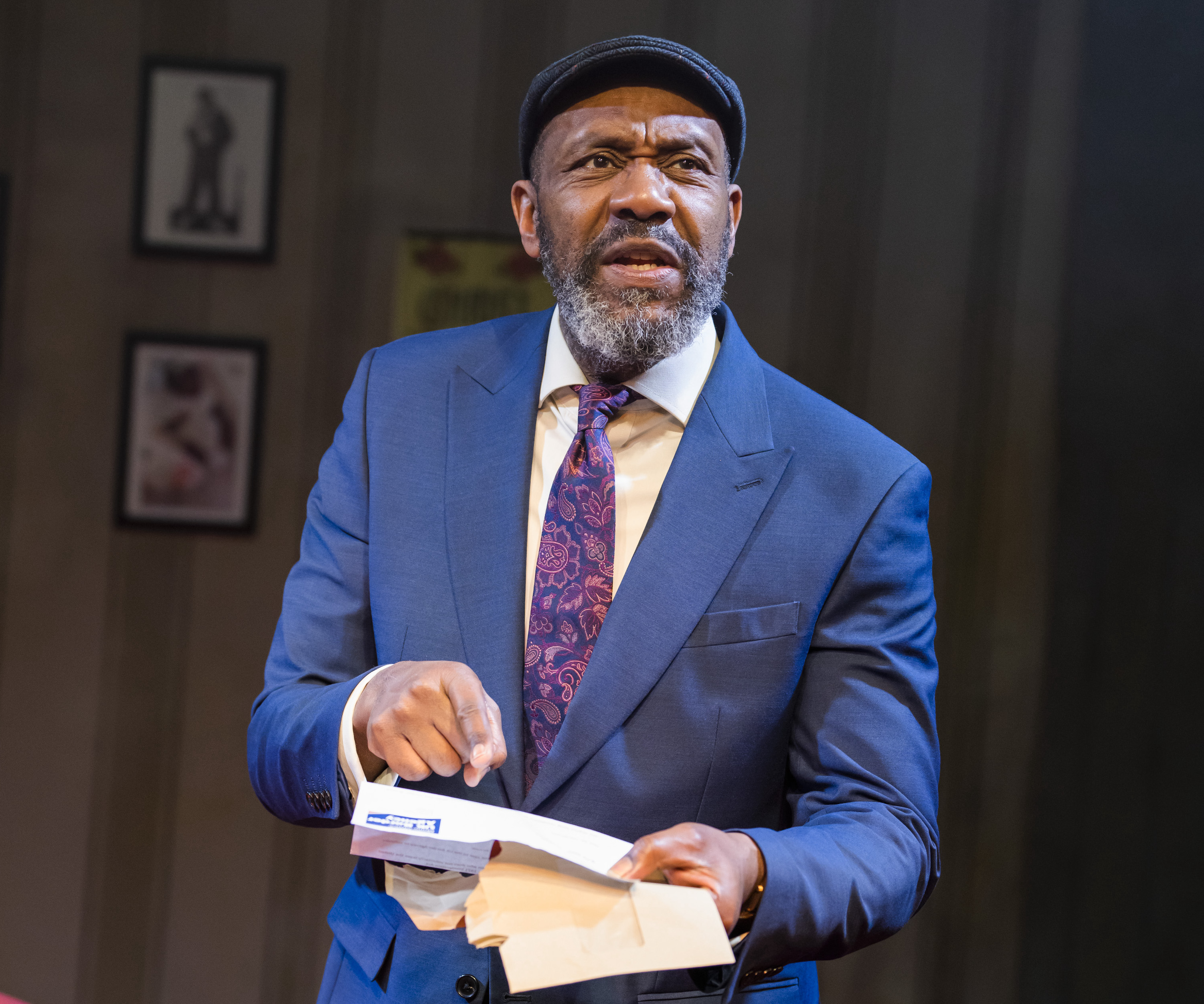 August in England, Bush Theatre review - Lenny Henry monologue lands a ...
