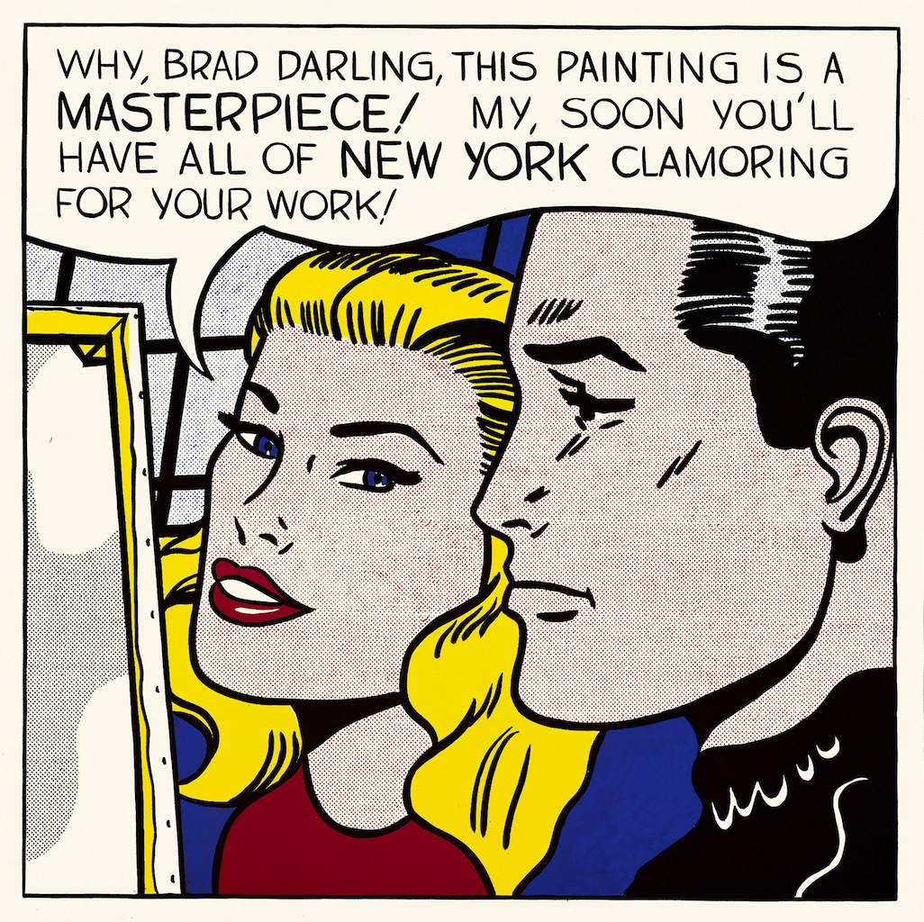 Lichtenstein: A Retrospective, Tate Modern | The Arts Desk