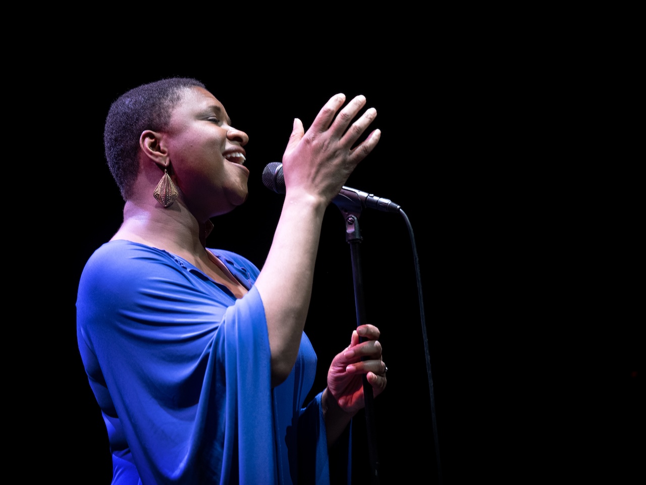 Lizz Wright, Barbican review - sweet inspiration