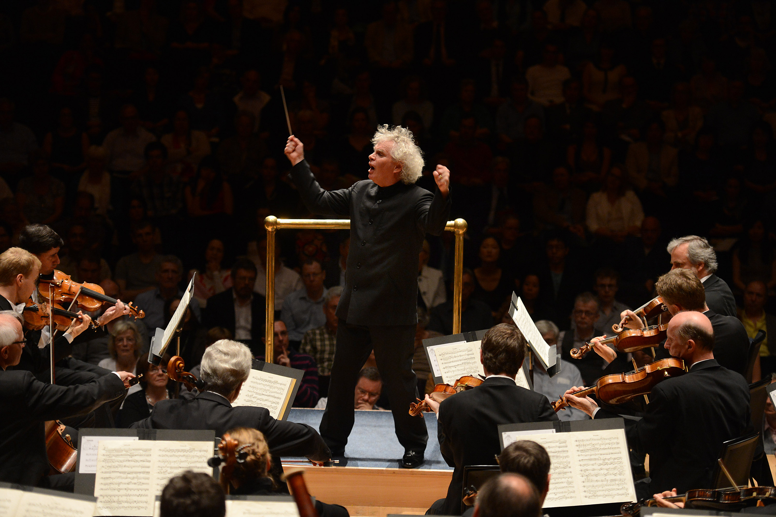 Vienna Philharmonic, Rattle, Barbican Hall | The Arts Desk