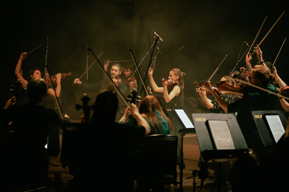 Kanga, Manchester Collective, Singh, RNCM Manchester review - string ...