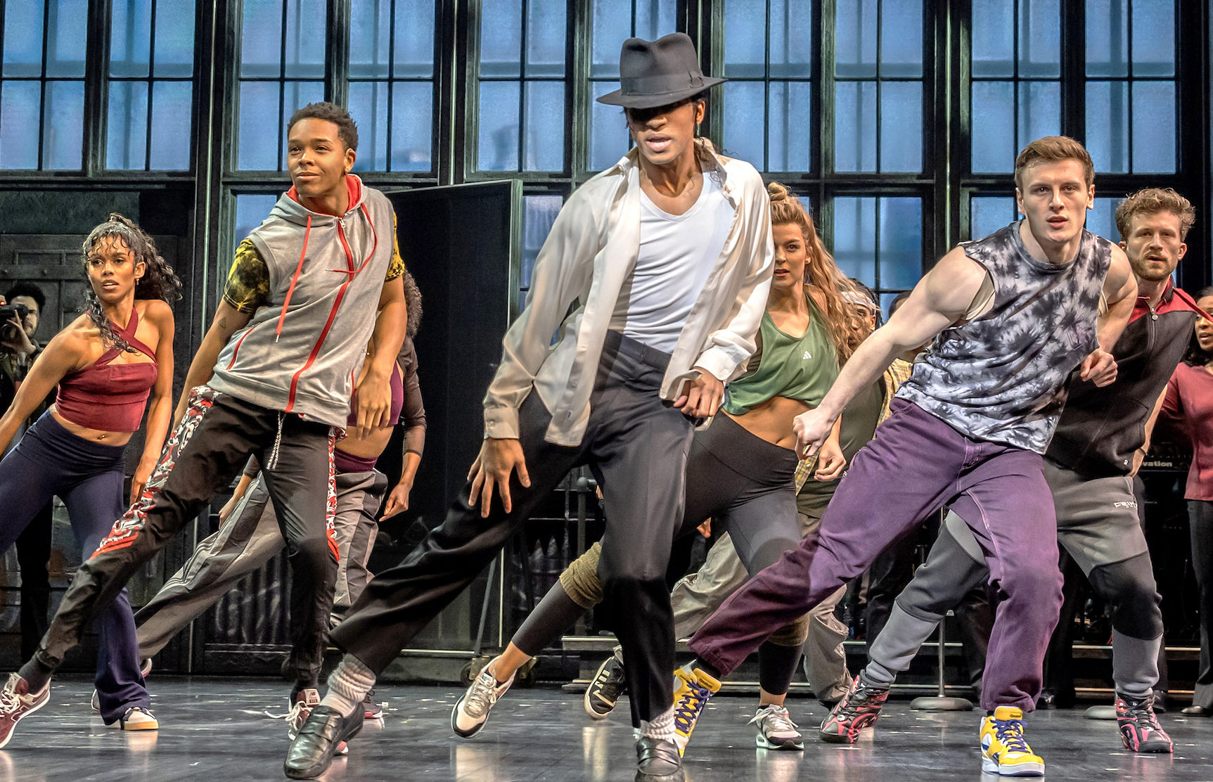 MJ The Musical, Prince Edward Theatre review - glitzy jukebox musical ...