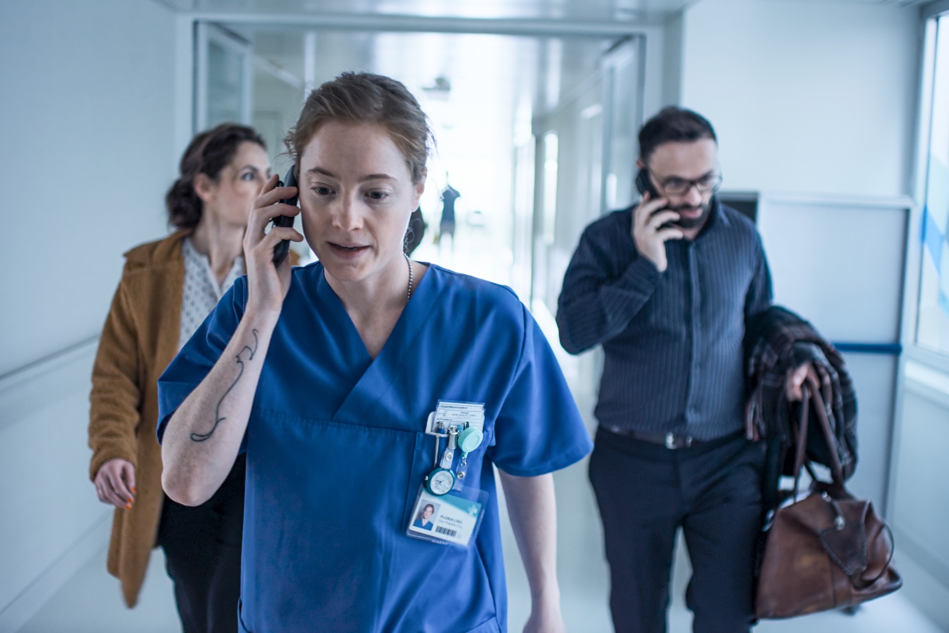 theartsdesk Q&A: actor Leonie Benesch on playing an overburdened nurse ...