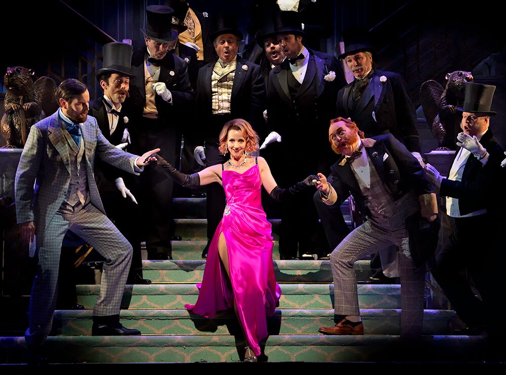 The Merry Widow, English National Opera review - glitter but no sparkle