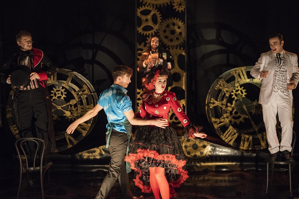 L'heure espagnole, Mid Wales Opera review - Ravel goes like clockwork