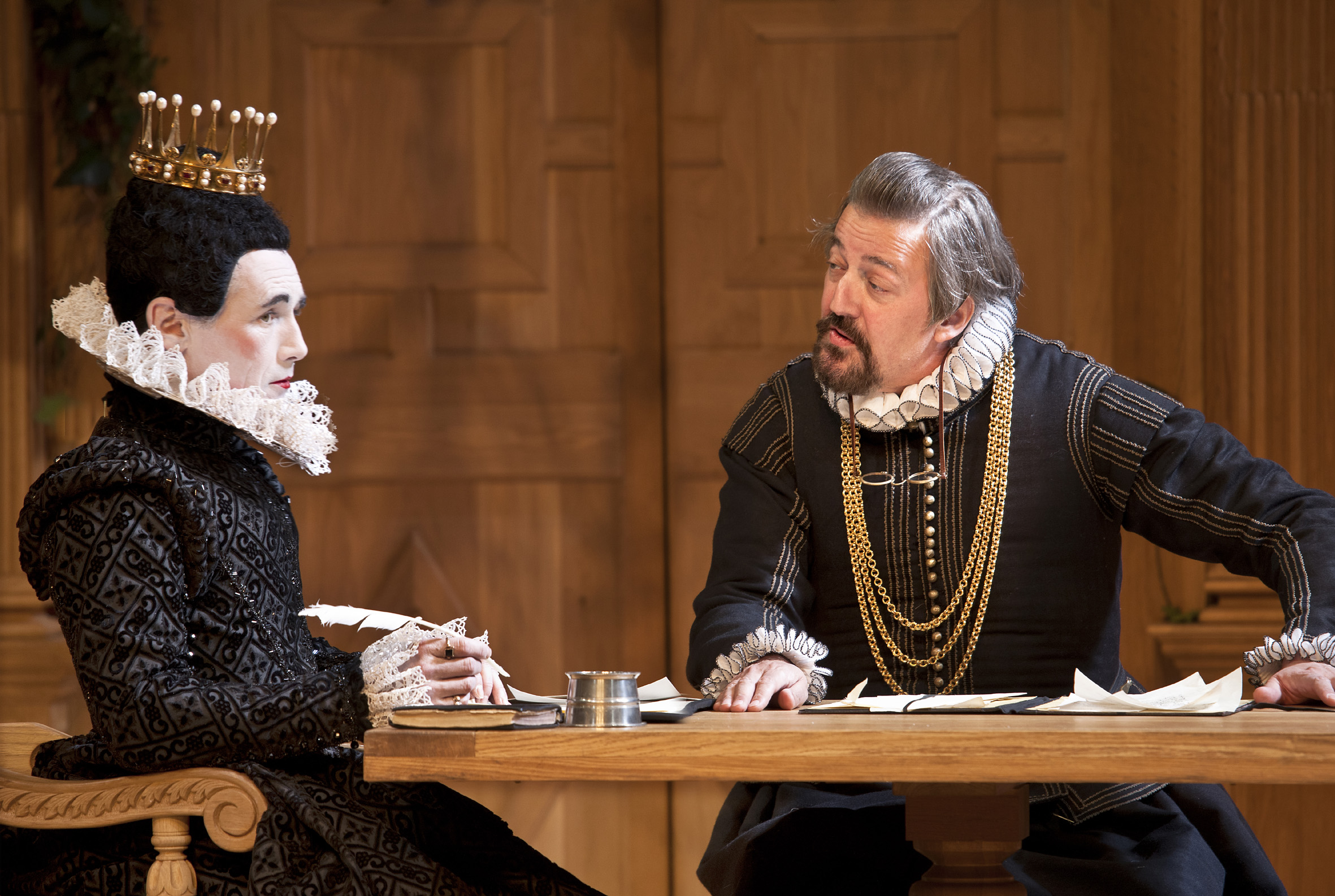 Twelfth Night/Richard III, Apollo Theatre