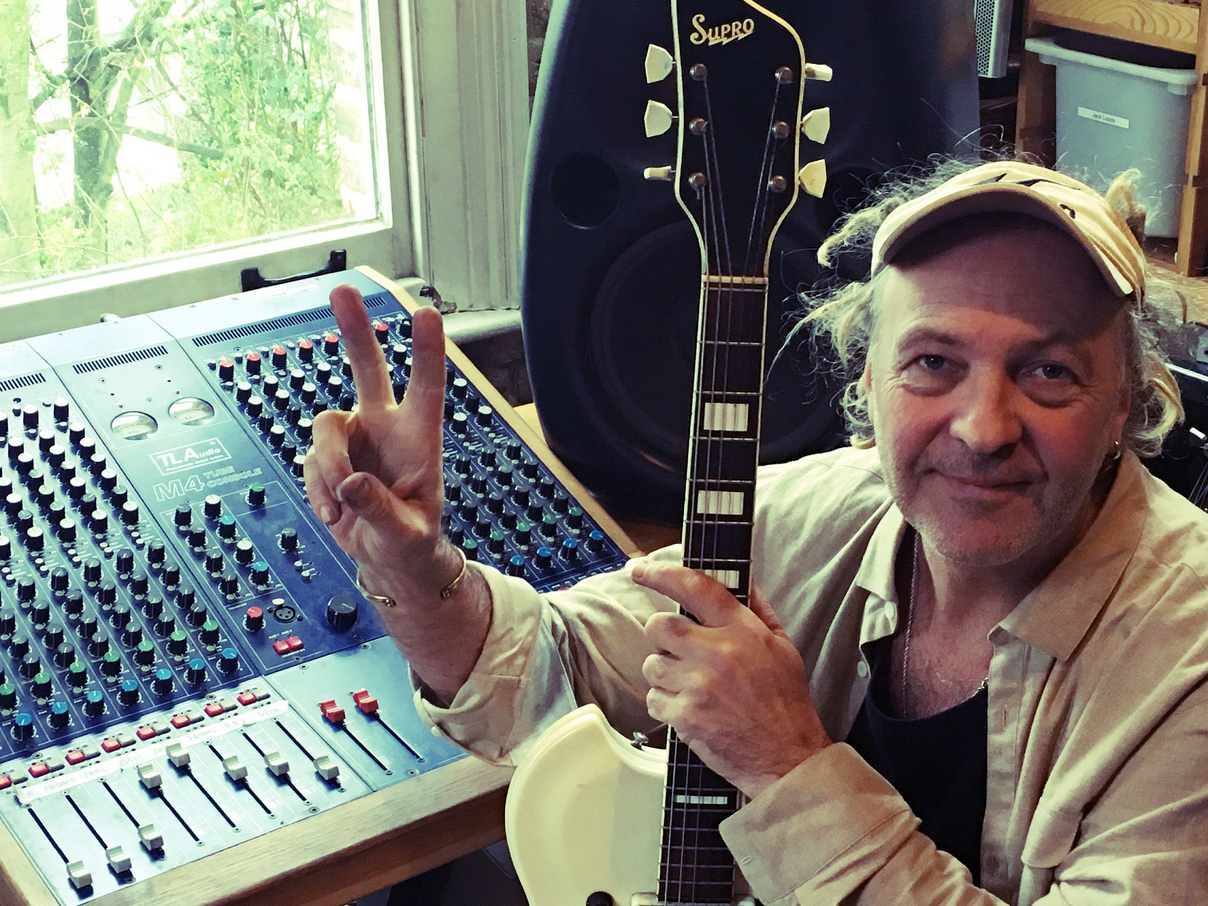 theartsdesk Q&A: Musician Youth | The Arts Desk