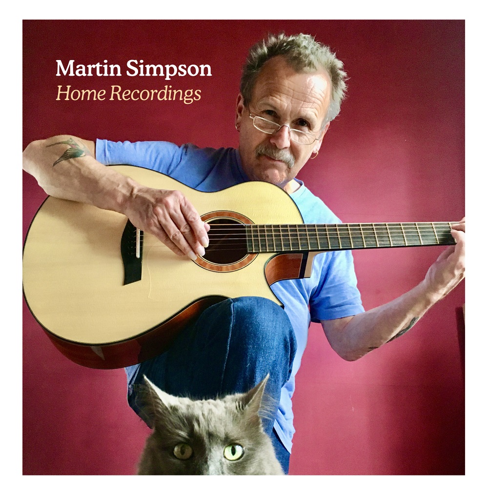 Album: Martin Simpson - Home Recordings