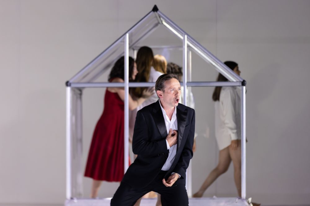 Orpheus and Eurydice, Opera Queensland/SCO, Edinburgh International ...