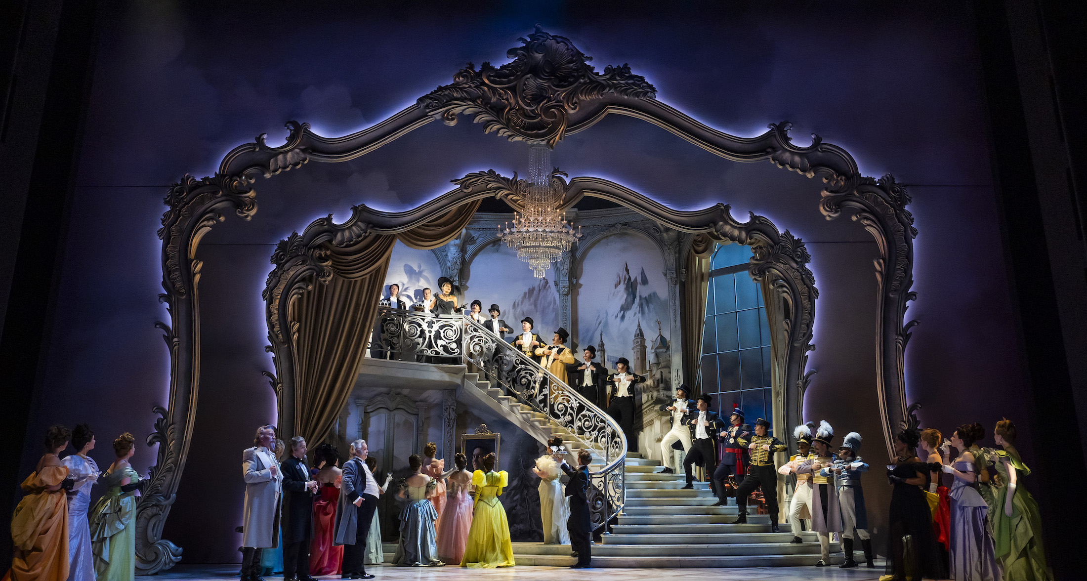 The Merry Widow, Glyndebourne review - fun and frolics in the Embassy