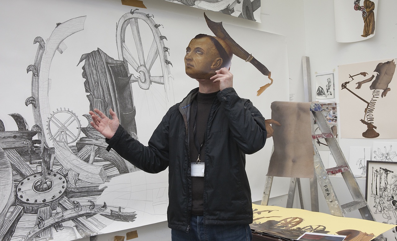 10 Questions for Artist Michael Landy | The Arts Desk