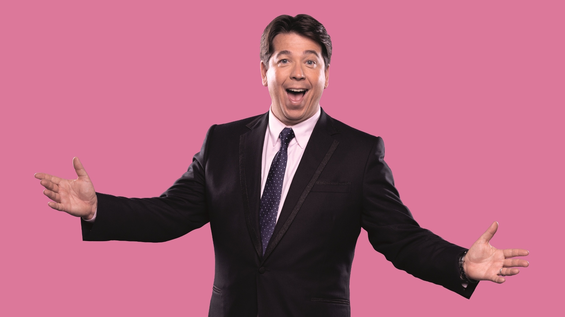 Michael McIntyre, Brighton Centre - observational everyman