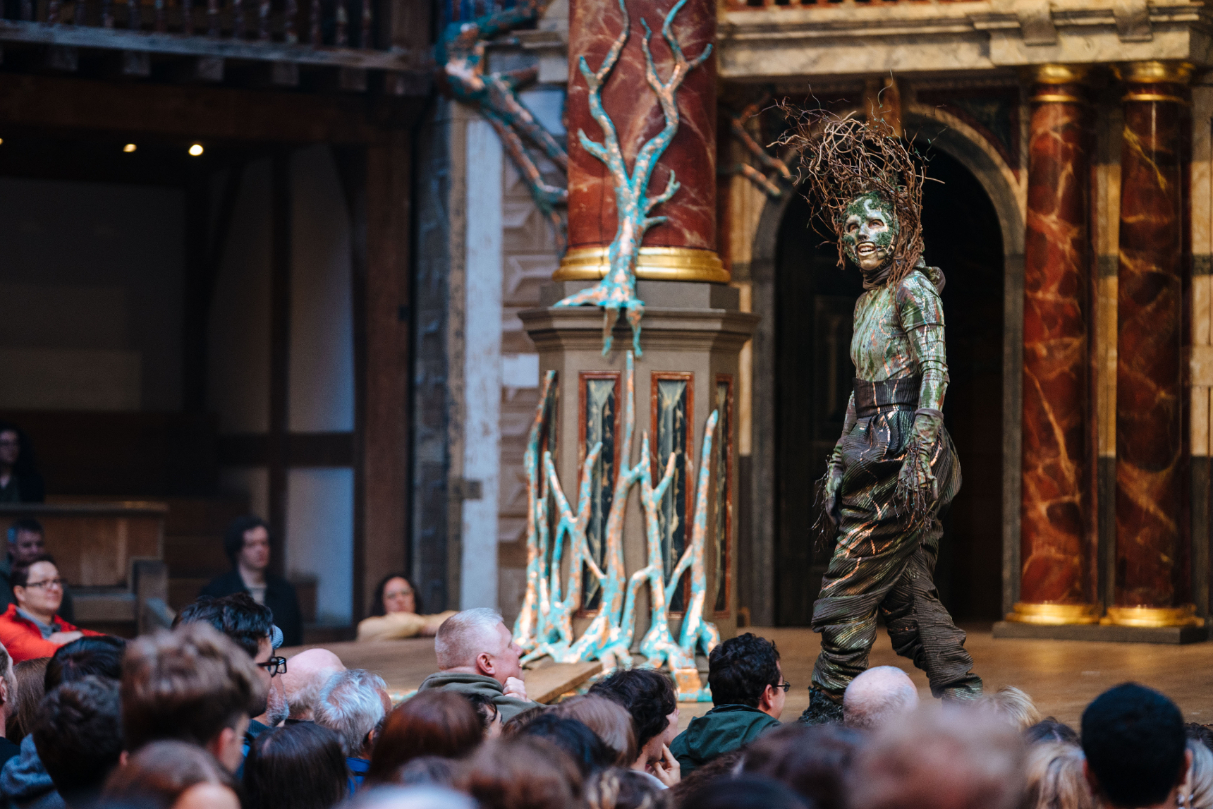 A Midsummer Night's Dream, Shakespeare's Globe review - Busy production ...