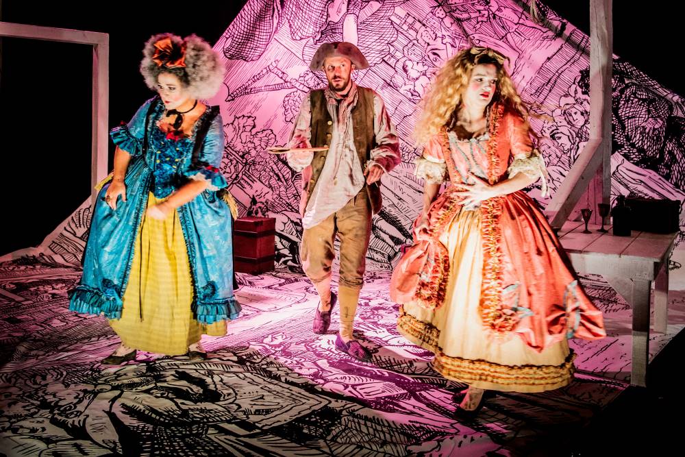 Mrs Peachum's Guide to Love and Marriage, Mid Wales Opera review ...