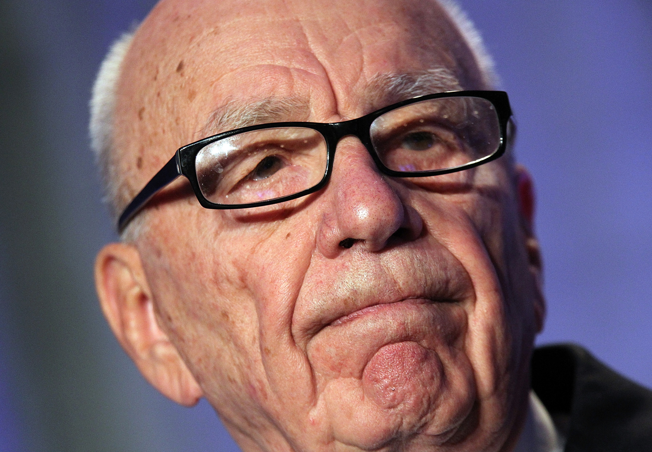 Rupert Murdoch: Battle with Britain/United States of Television ...