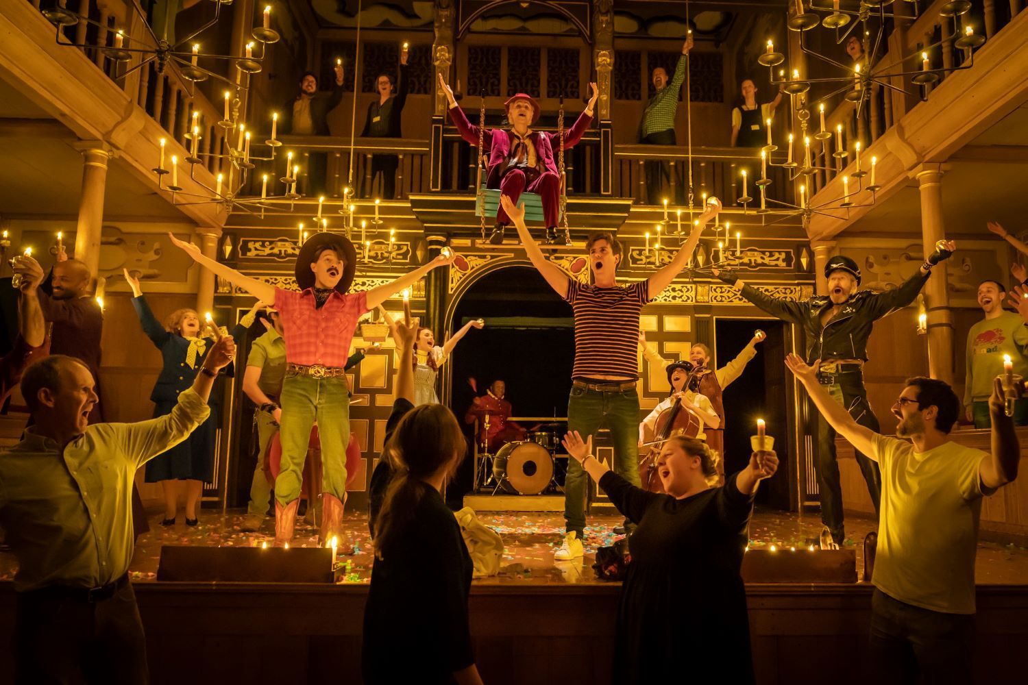 After Edward, Sam Wanamaker Playhouse review - delightfully risky