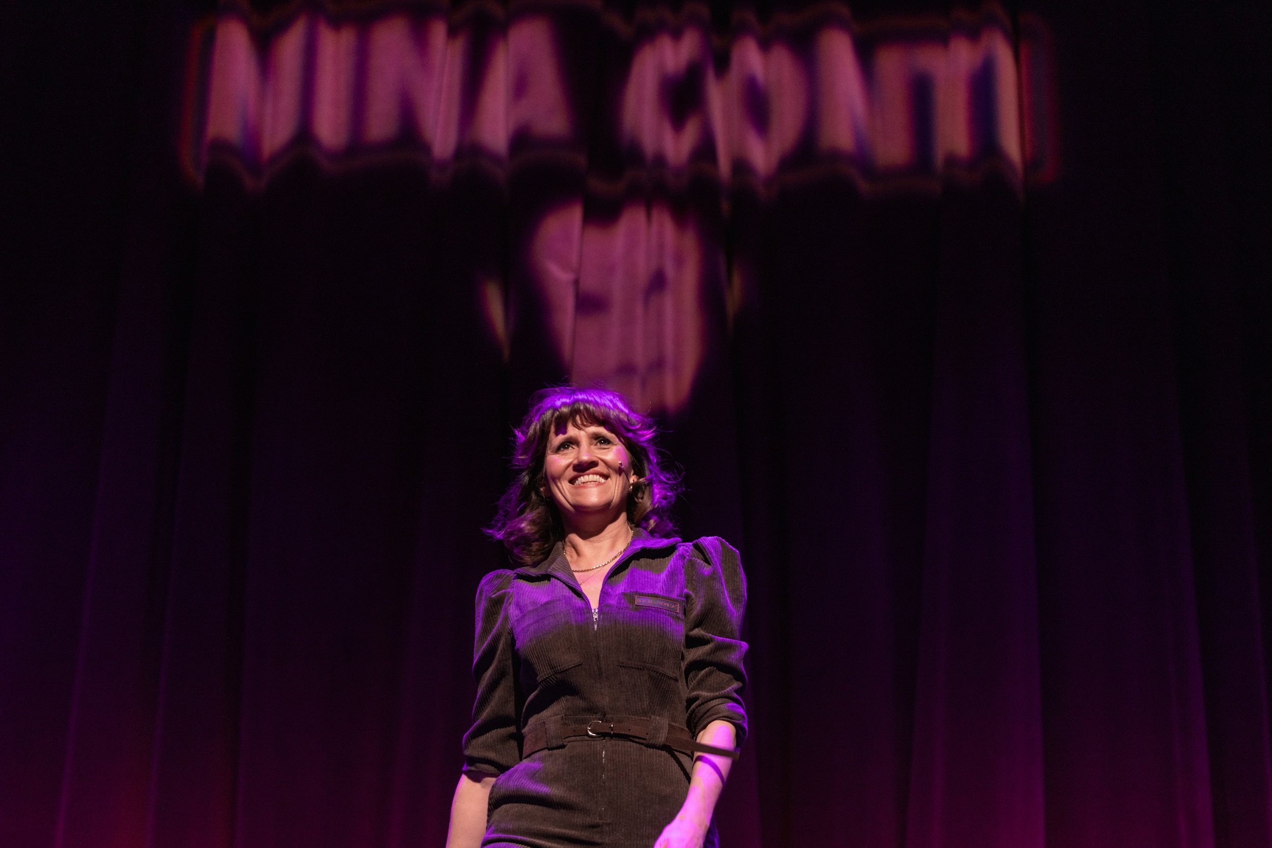 Nina Conti: Whose Face Is It Anyway?, Brighton Dome review - a melee of ...